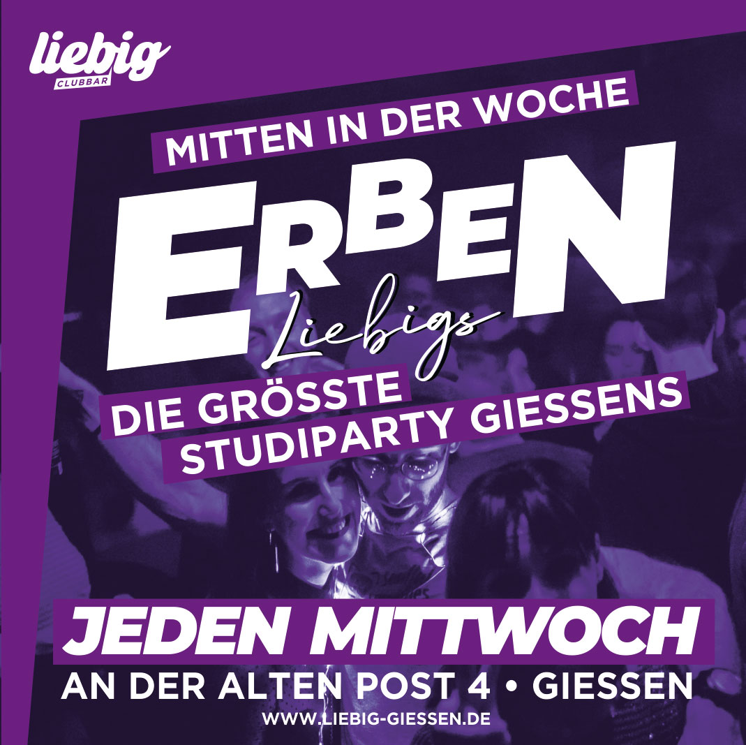 Erben Liebigs – LIEBIG CLUBBAR GIESSEN